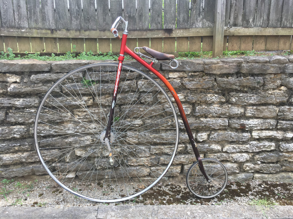 Rideable Bicycle Replicas Standard Hiwheel | Vic's Classic Bikes